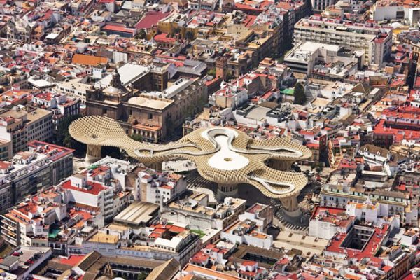 “LAS SETAS DE SÉVILLE” Les champignons, monument avec du charme
